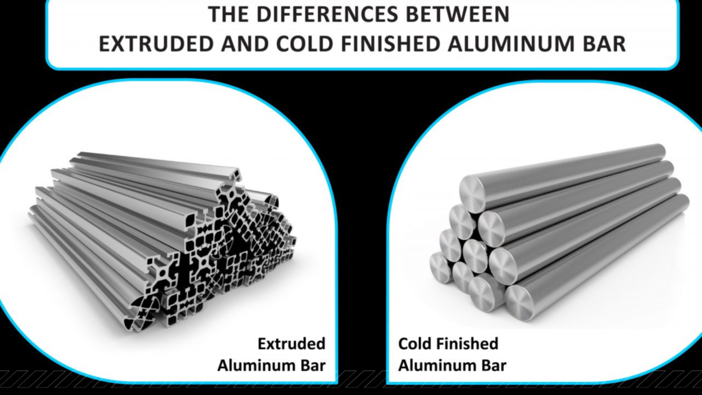 The Differences Between Extruded Aluminum Bar And Cold Finished Aluminum Bar - Kalpataru Piping ...