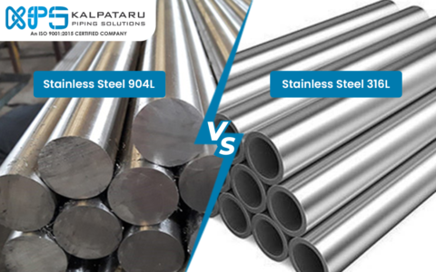 Stainless Steel 904L vs 316L: Industry Expert Analysis for Optimal Material Selection ...