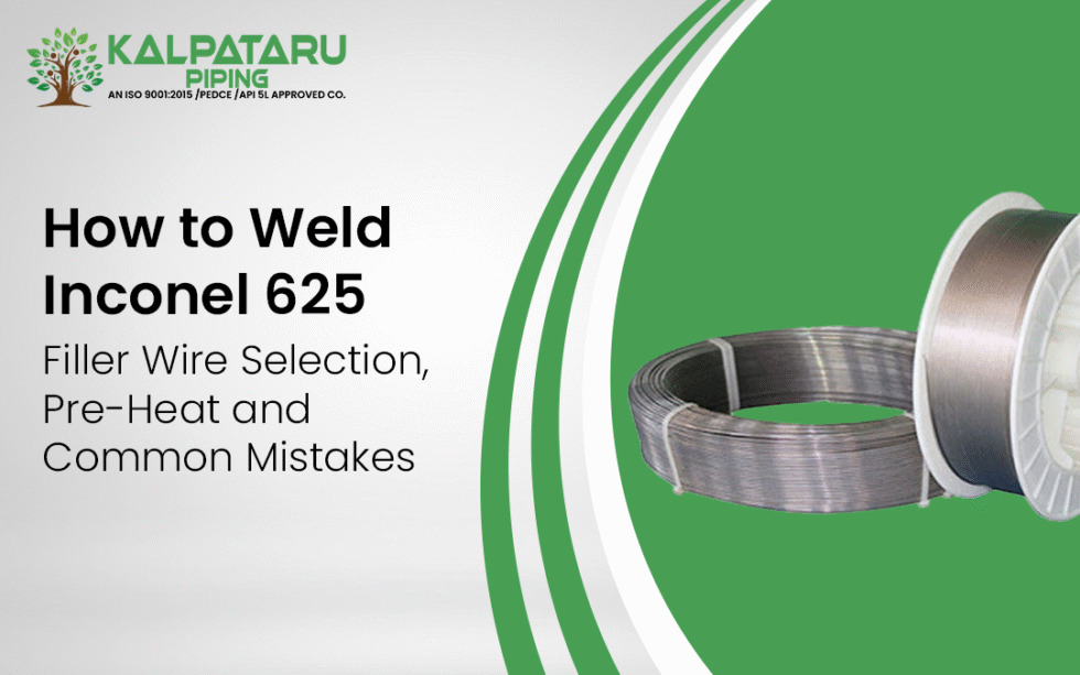 Monel 400 Welding Guide | ERNiCu-7 Wire, TIG/MIG Process, WPS & Best ...
